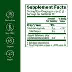 natural elderberry syrup alternative