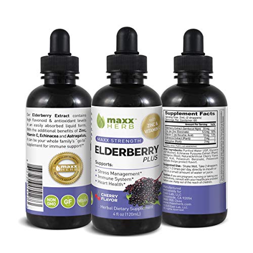 natural elderberry syrup benefits