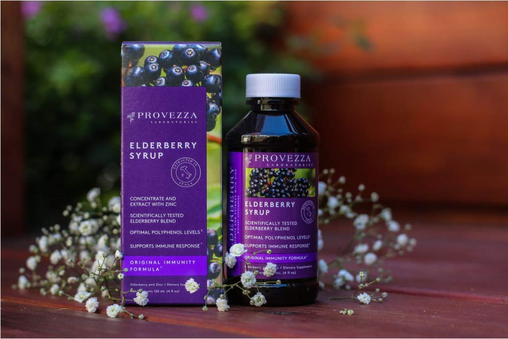 natural elderberry syrup for adults