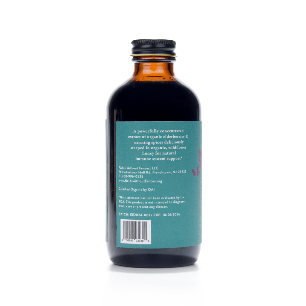 natural elderberry syrup for adults