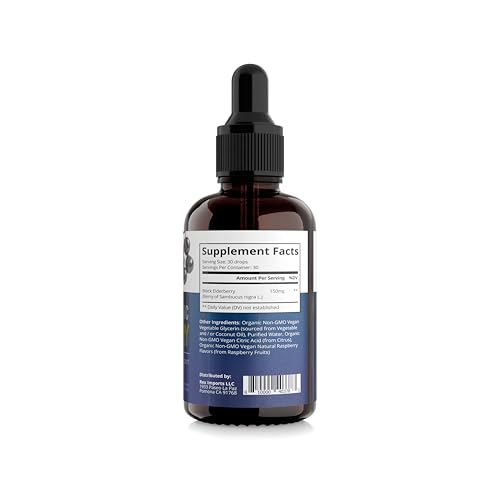 natural elderberry syrup for adults