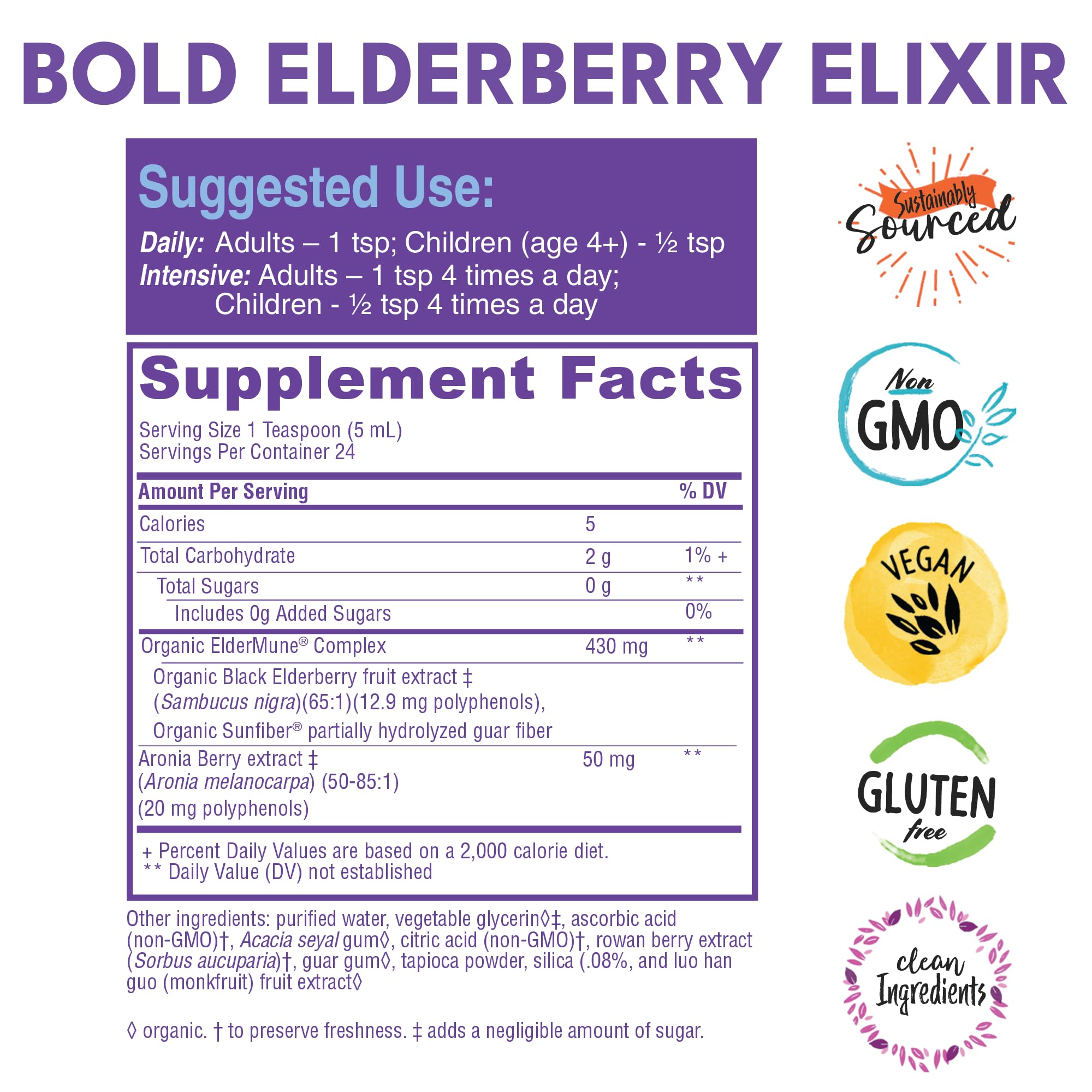 natural elderberry syrup for adults