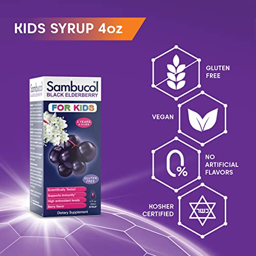 natural elderberry syrup for children