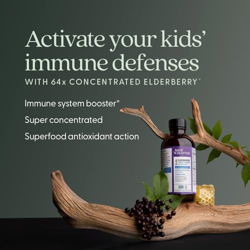 natural elderberry syrup for children