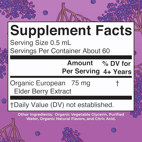 natural elderberry syrup for children