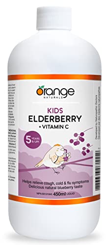 natural elderberry syrup for children