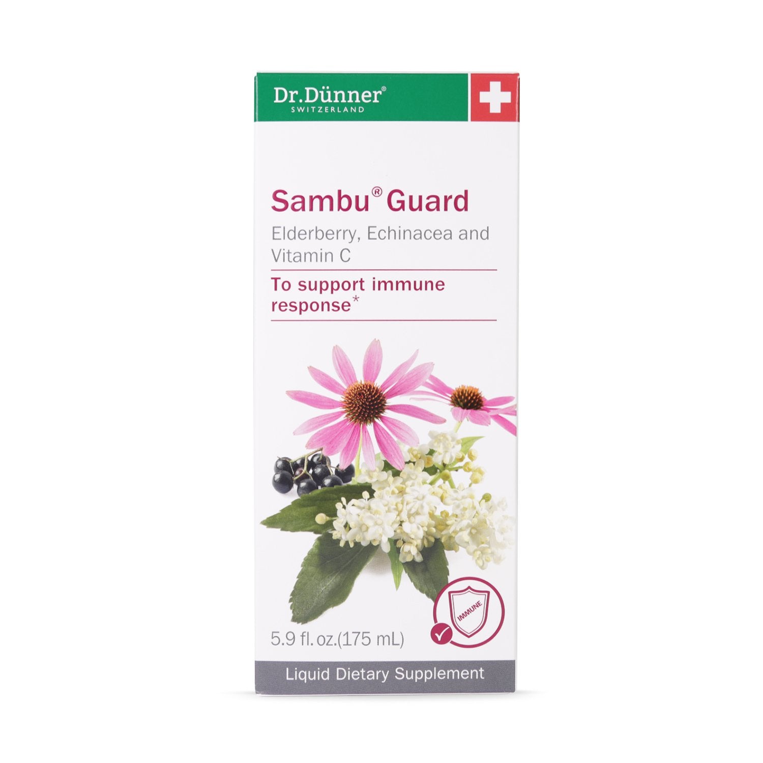 Natural elderberry syrup for cold relief