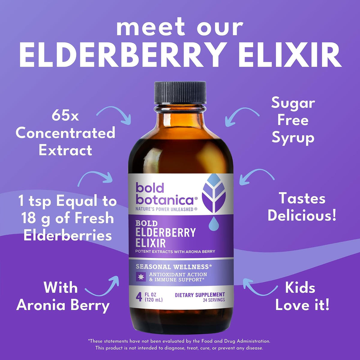 natural elderberry syrup for cold relief