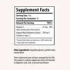 natural elderberry syrup for cold relief