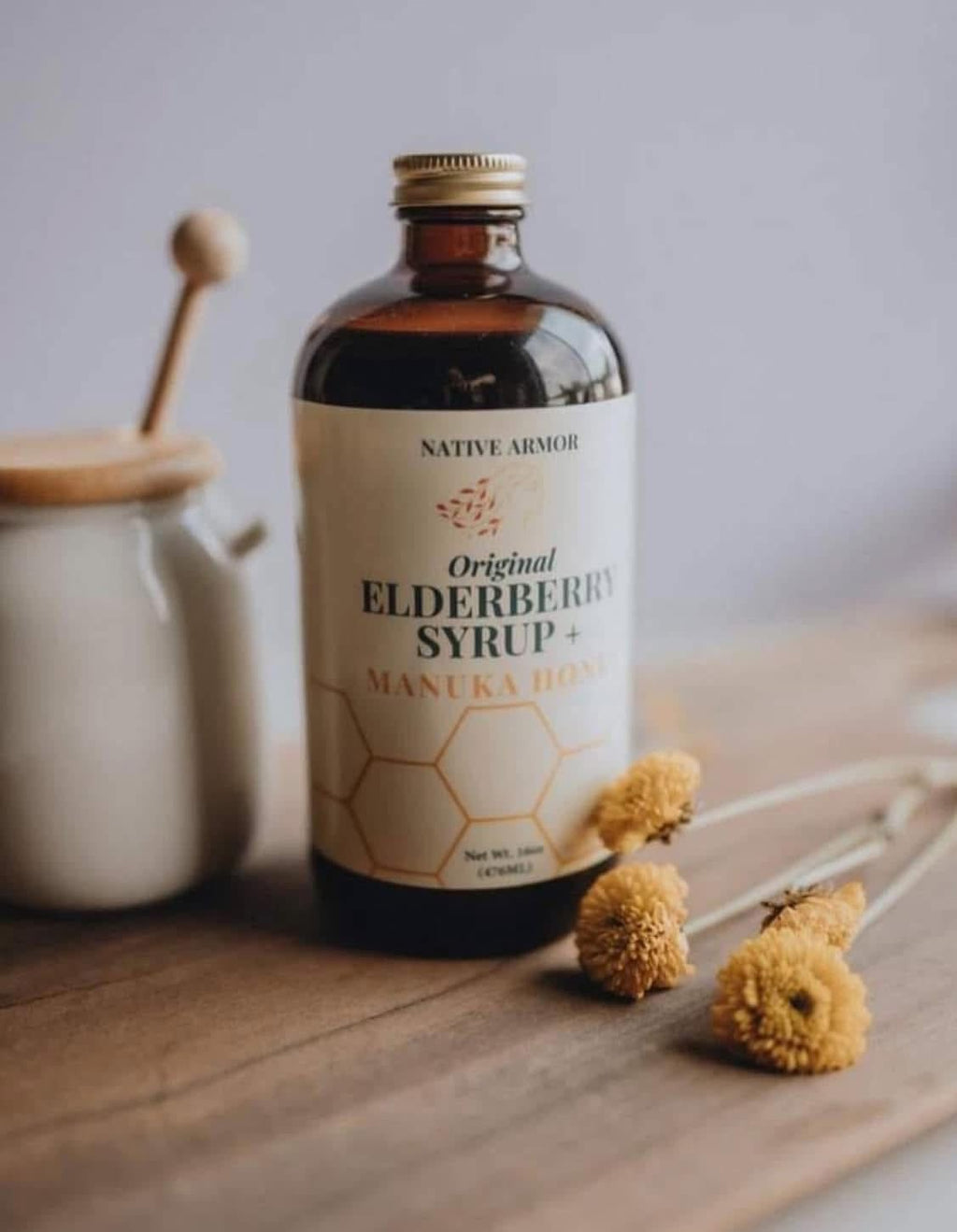 natural elderberry syrup for cold relief