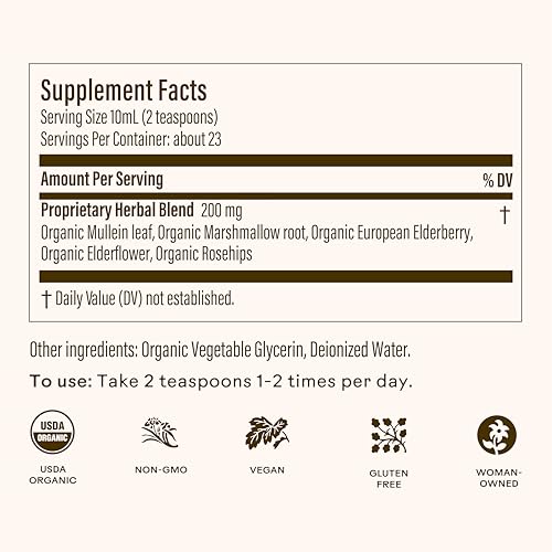 natural elderberry syrup for cold relief