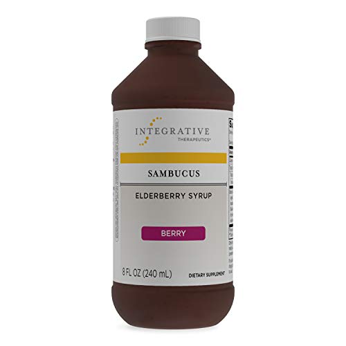 natural elderberry syrup for cold relief