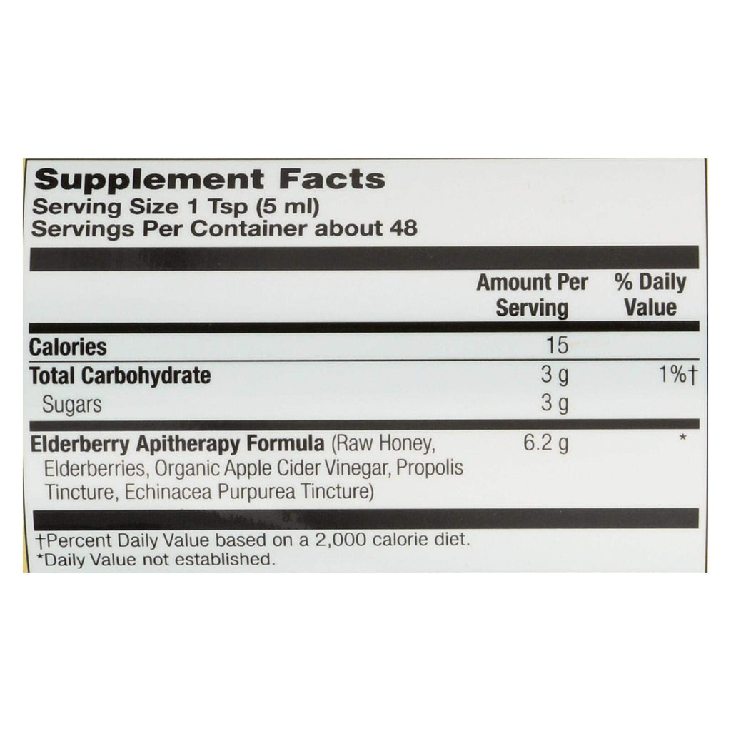 natural elderberry syrup for health