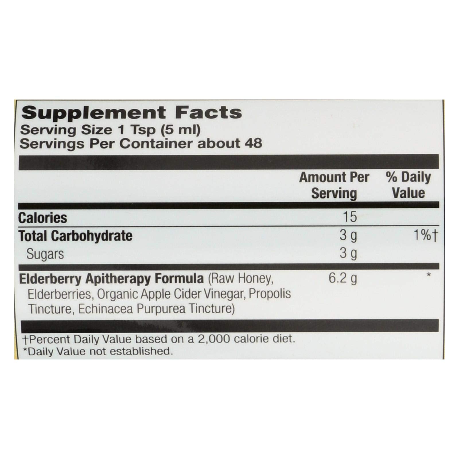 natural elderberry syrup for health