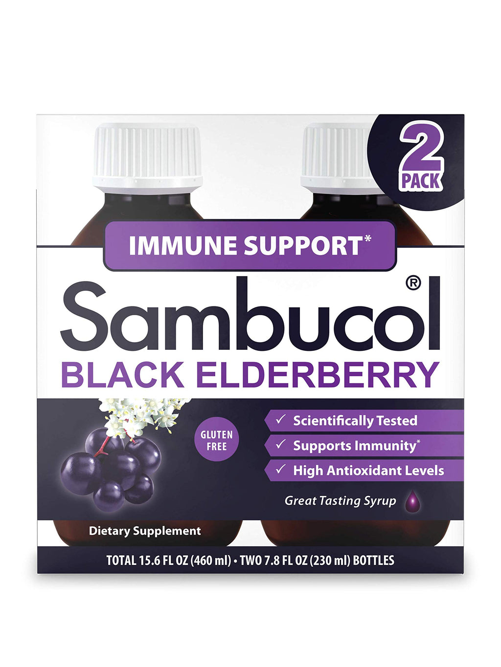 natural elderberry syrup for health