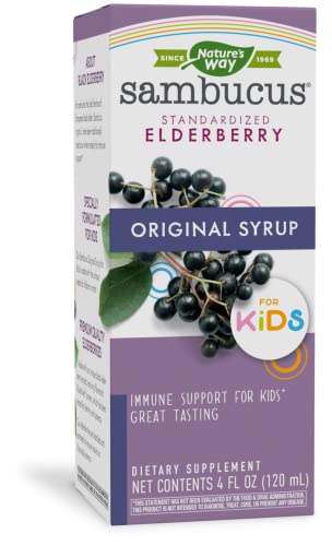 natural elderberry syrup for immune support