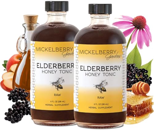 natural elderberry syrup for immune support