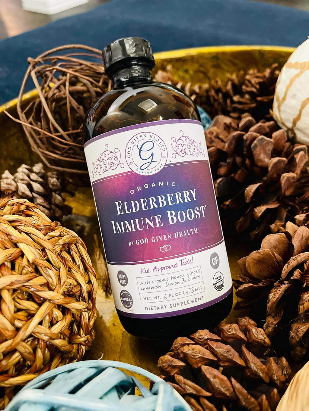 natural elderberry syrup for immune support