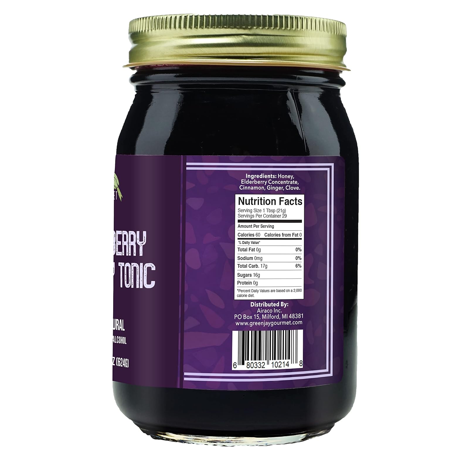 natural elderberry syrup for immune support