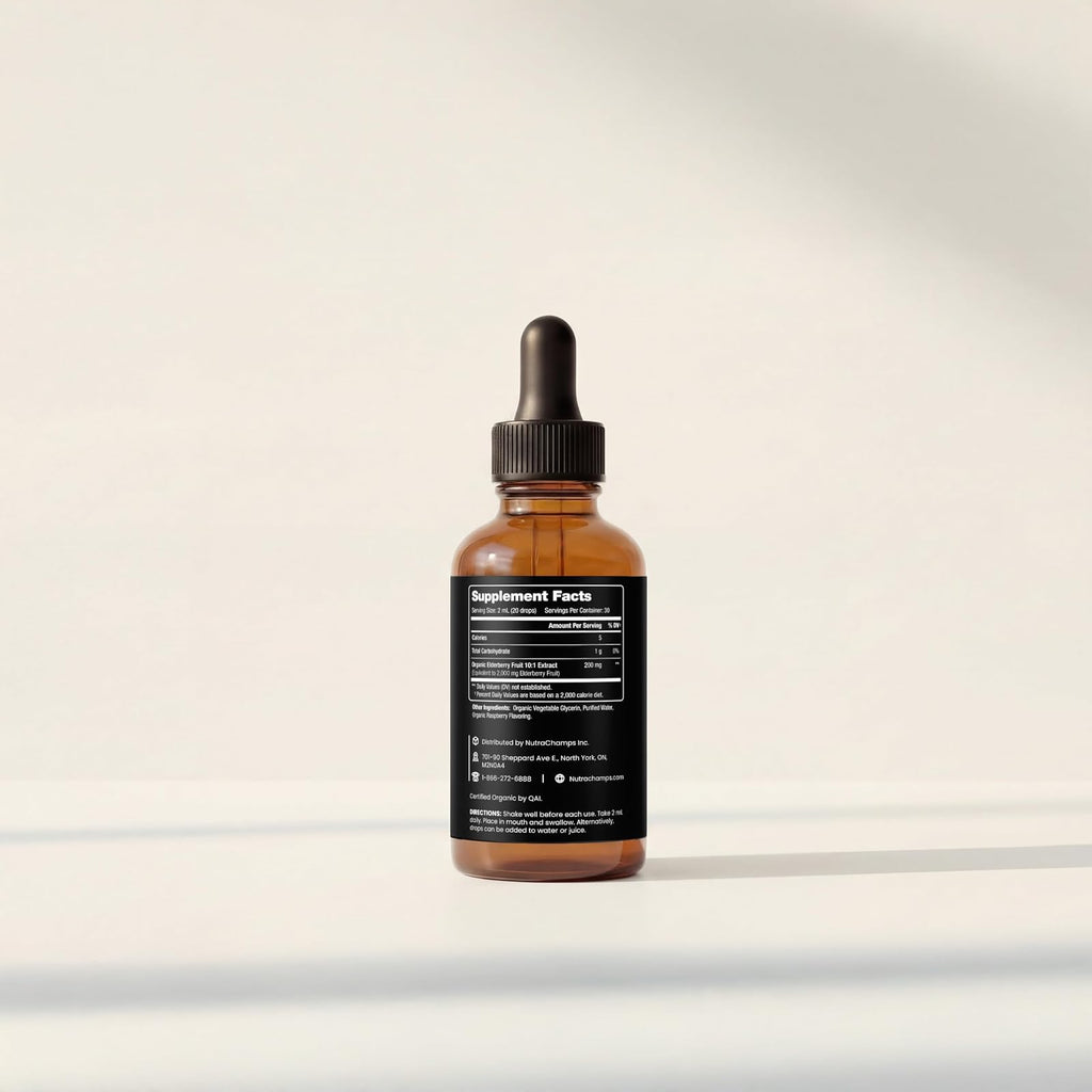 natural elderberry syrup for immune support