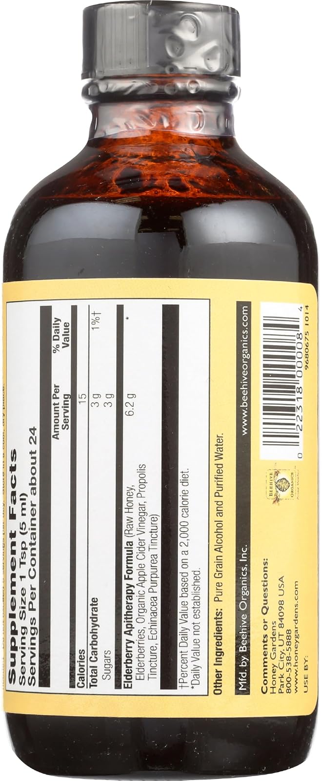 natural elderberry syrup for immune support