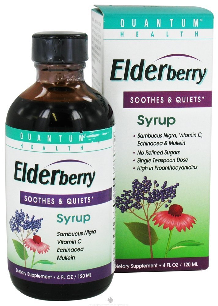 natural elderberry syrup for immunity