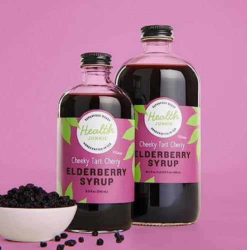 natural elderberry syrup for immunity