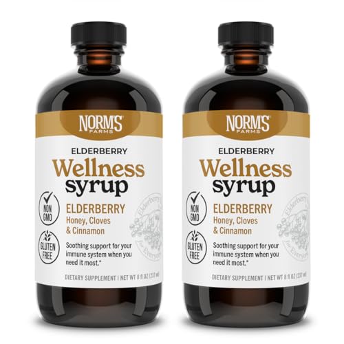 natural elderberry syrup for immunity