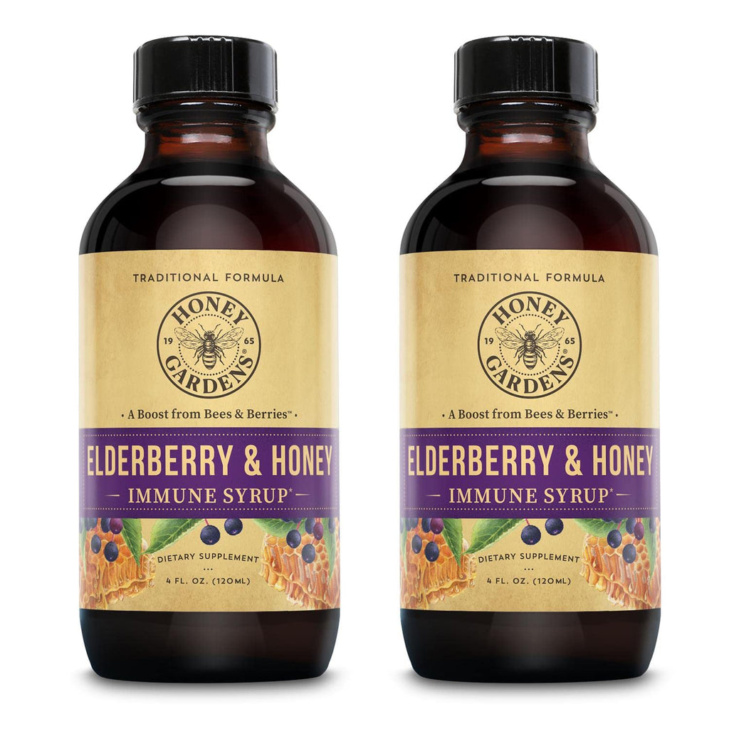 natural elderberry syrup for immunity