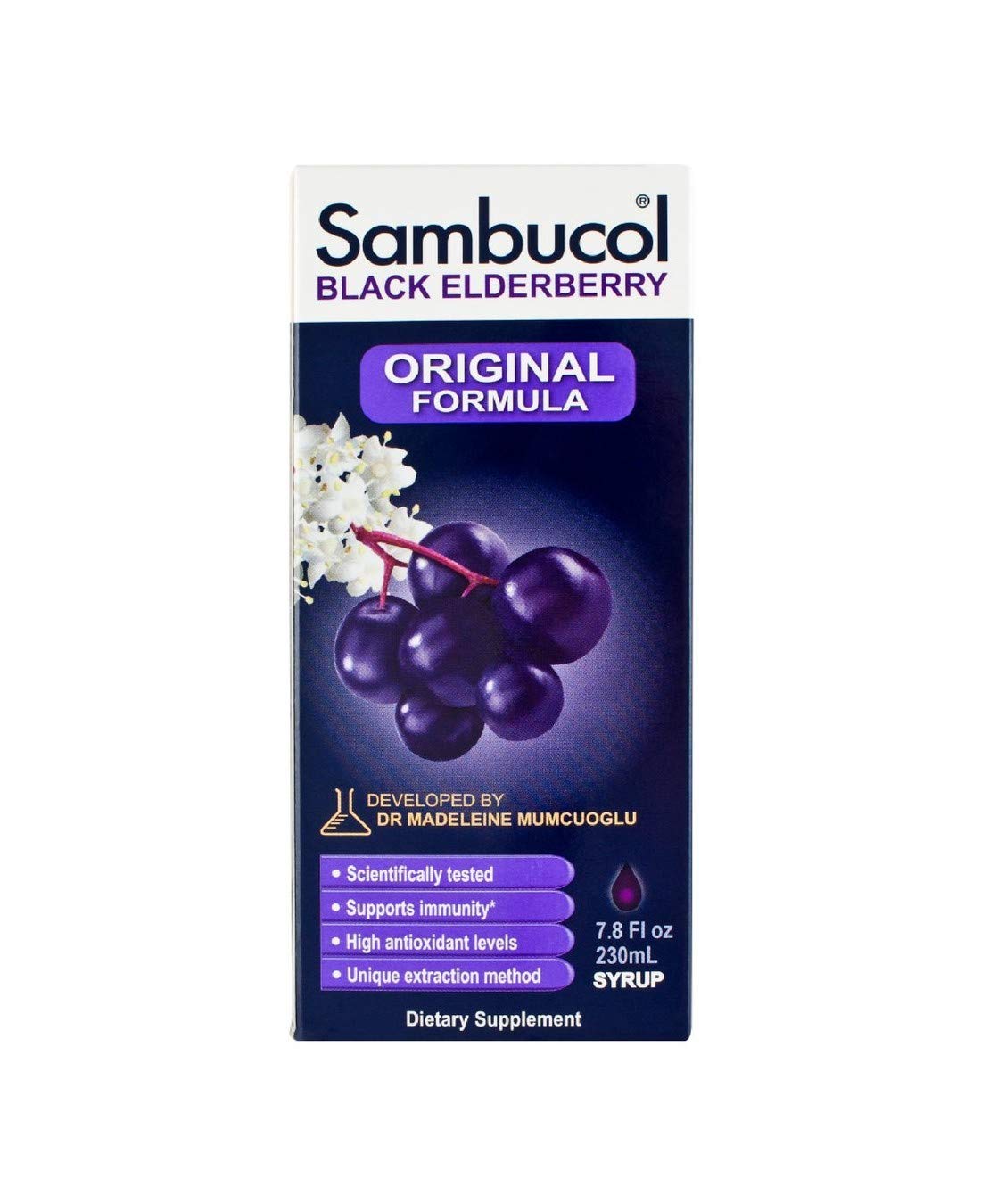 natural elderberry syrup for immunity