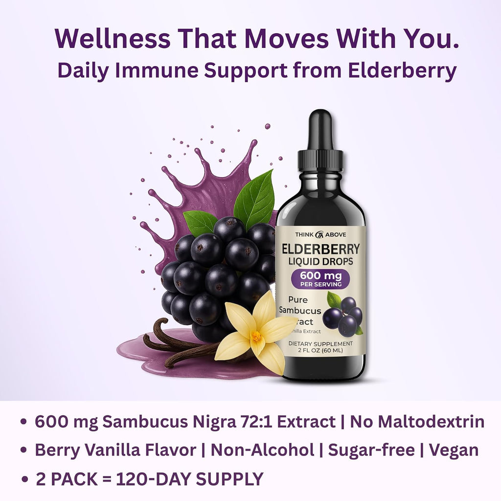 natural elderberry syrup for immunity