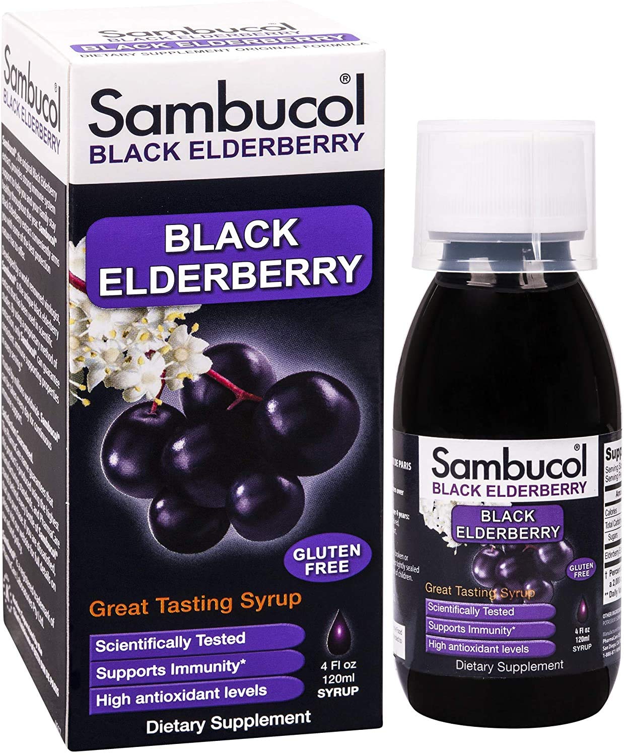 natural elderberry syrup for immunity