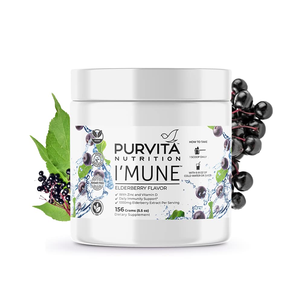 natural elderberry syrup for immunity
