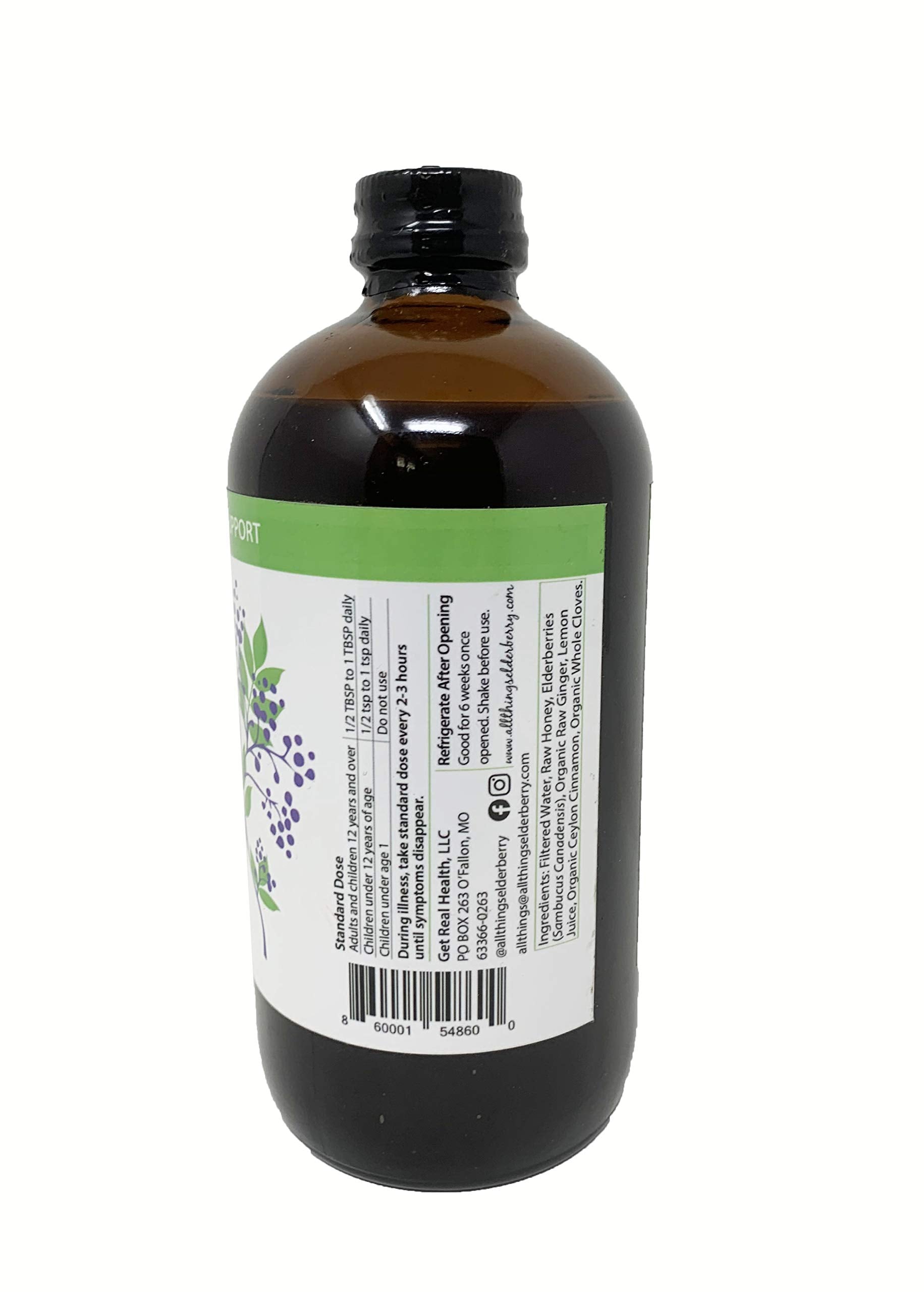 natural elderberry syrup for immunity