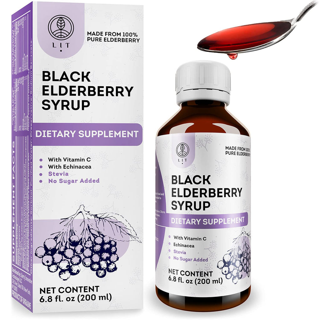 natural elderberry syrup for immunity