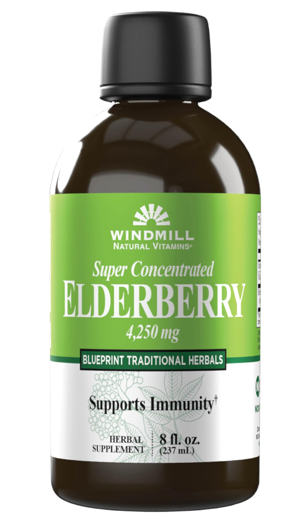 natural elderberry syrup for immunity
