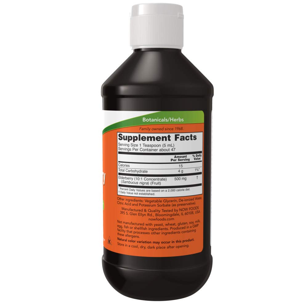 natural elderberry syrup for immunity