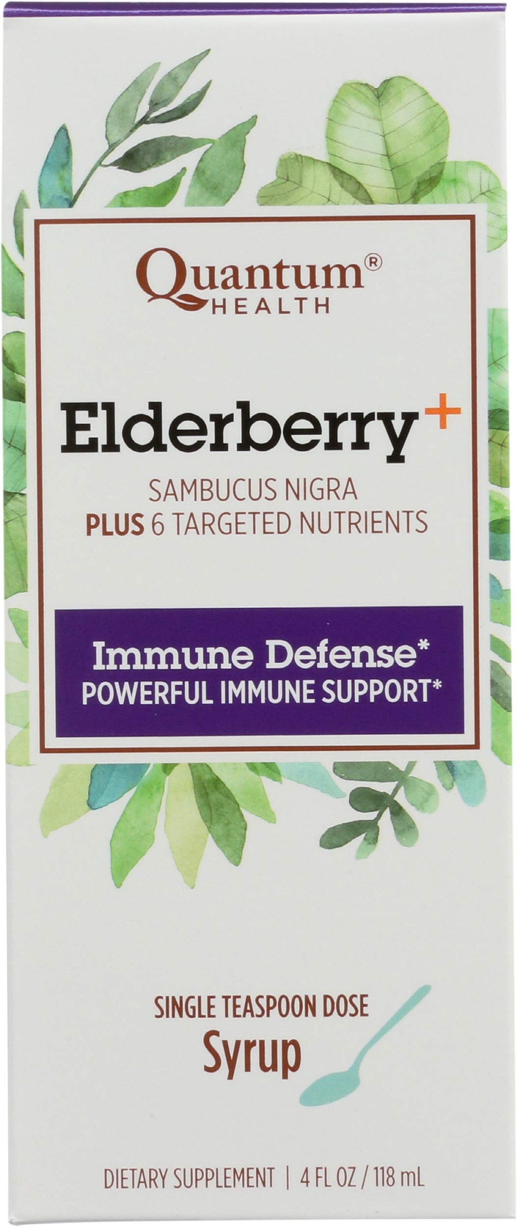 natural elderberry syrup for immunity