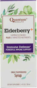 natural elderberry syrup for immunity