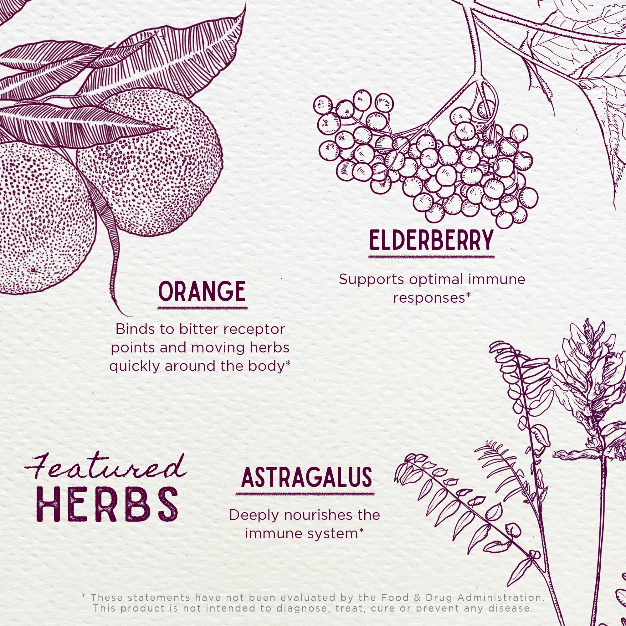 natural elderberry syrup for immunity