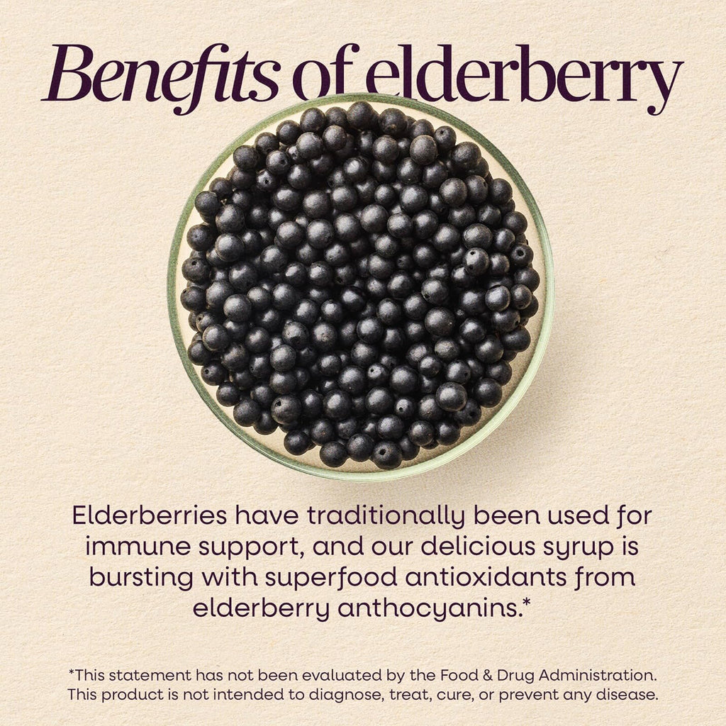 natural elderberry syrup for kids health