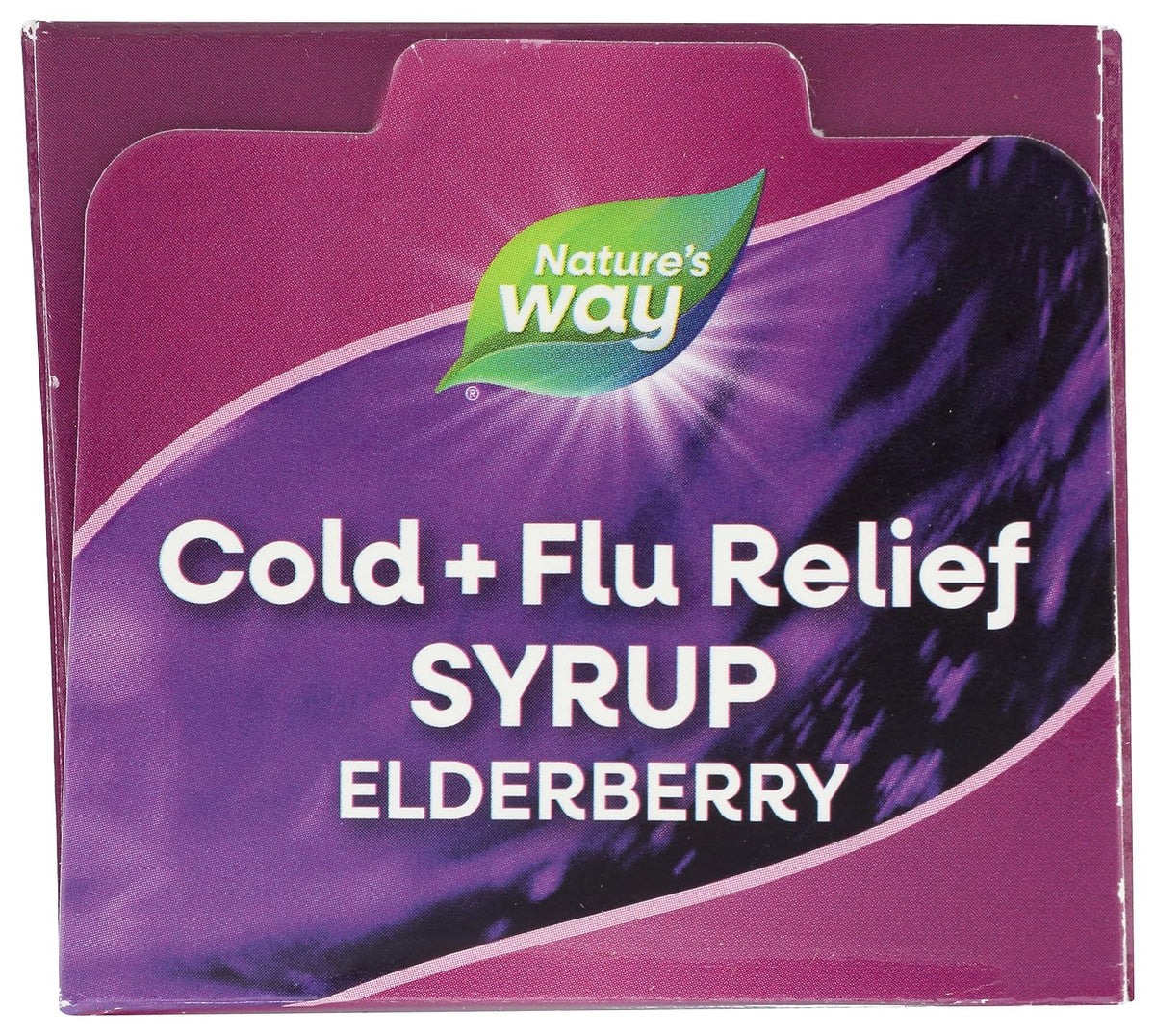 Natural elderberry syrup for kids