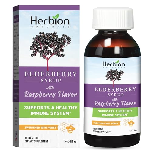 natural elderberry syrup for kids