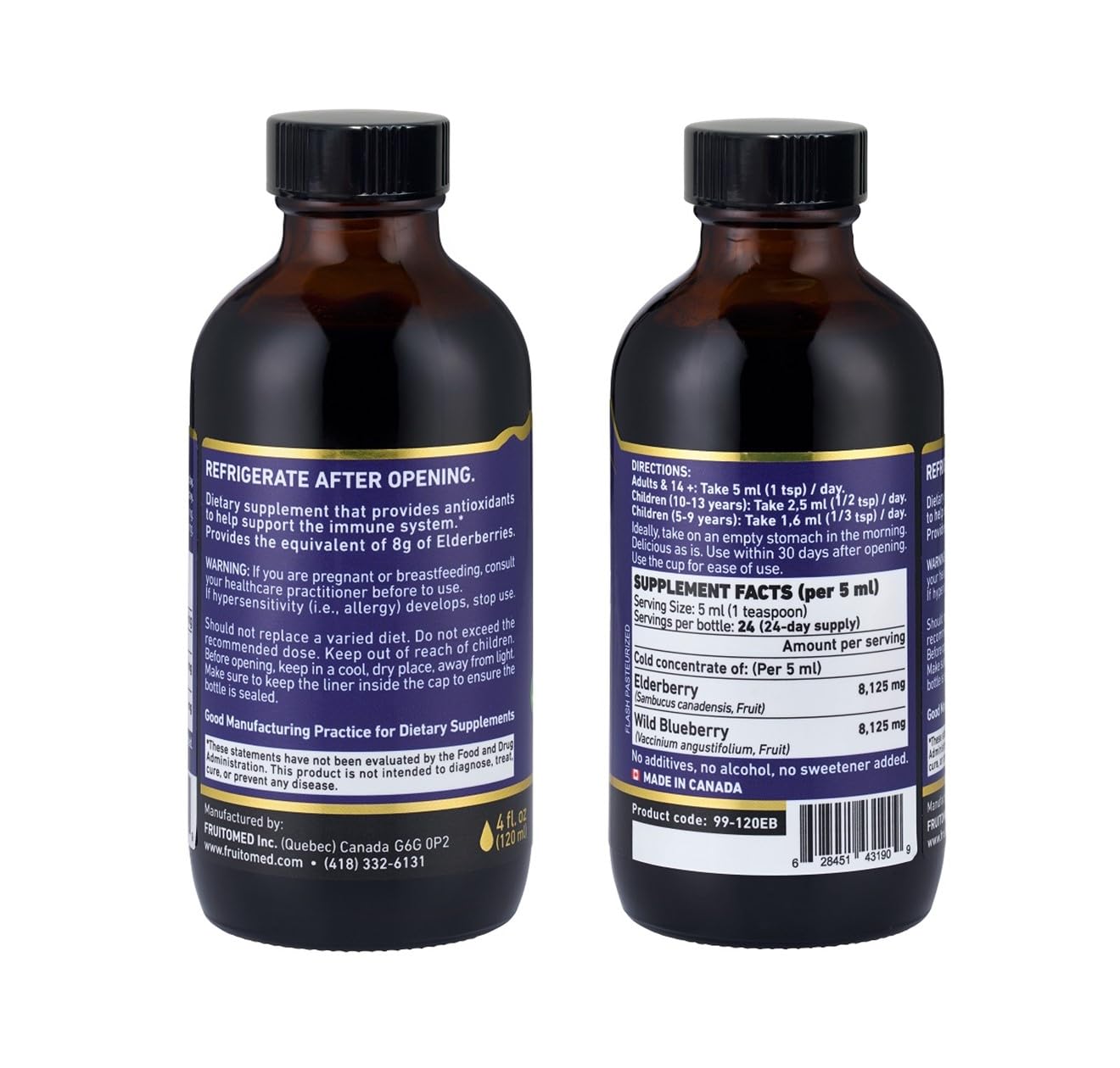 natural elderberry syrup for kids