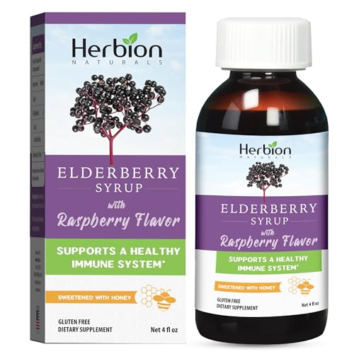natural elderberry syrup for kids