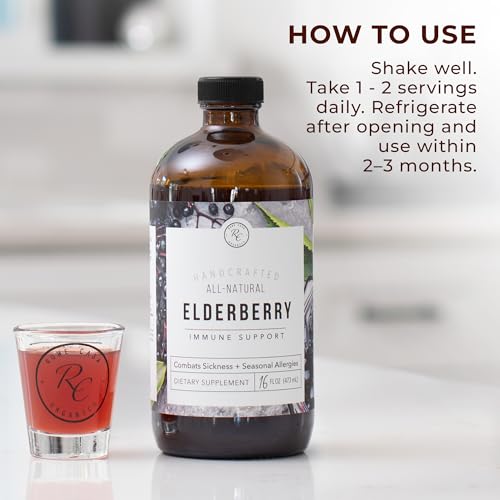 natural elderberry syrup for kids