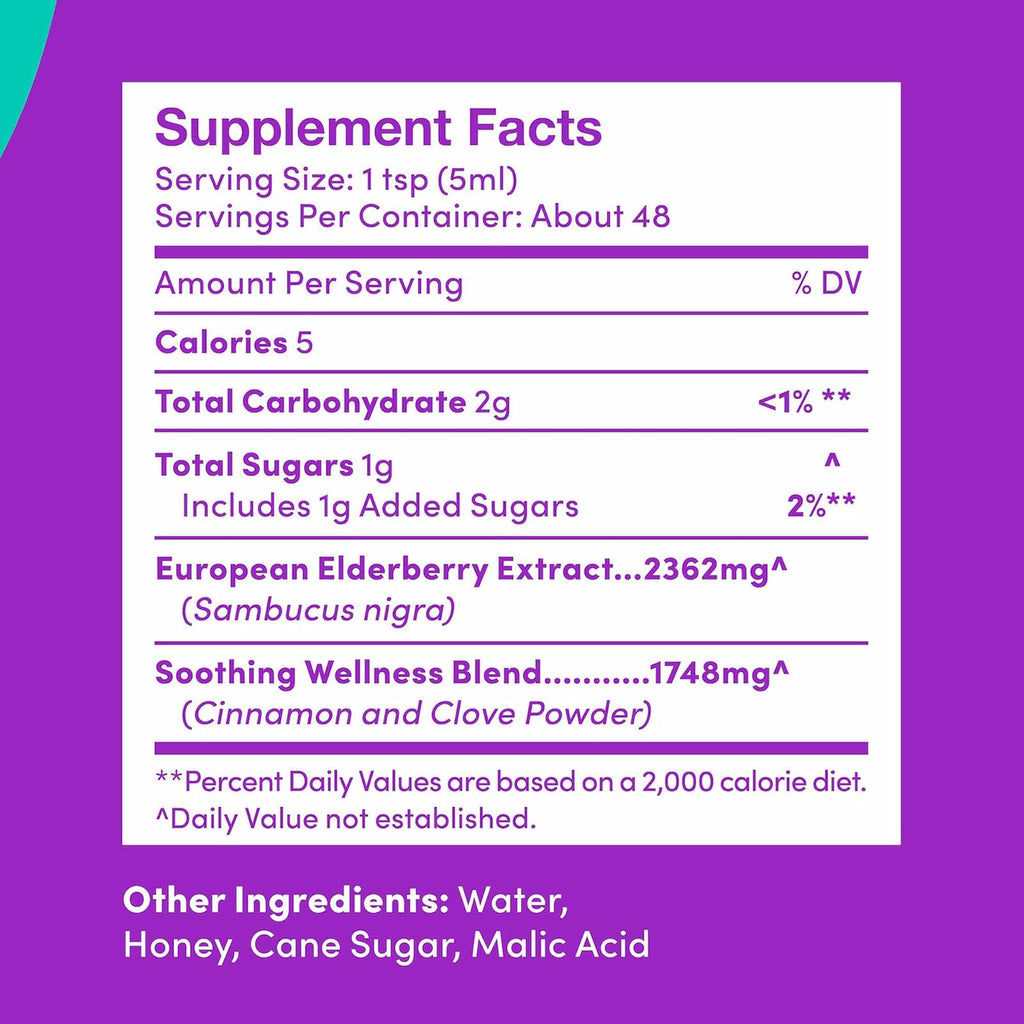 natural elderberry syrup for kids