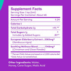 natural elderberry syrup for kids