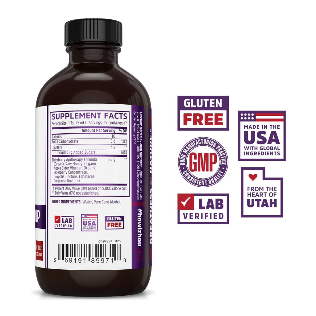 natural elderberry syrup for kids