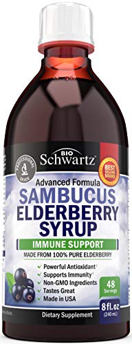 natural elderberry syrup for kids